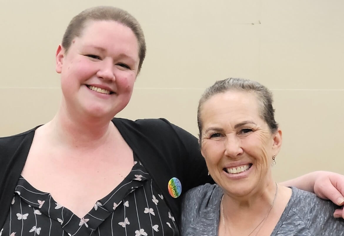 Miss Harvey’s Hair Raiser - Island Kids Cancer Association